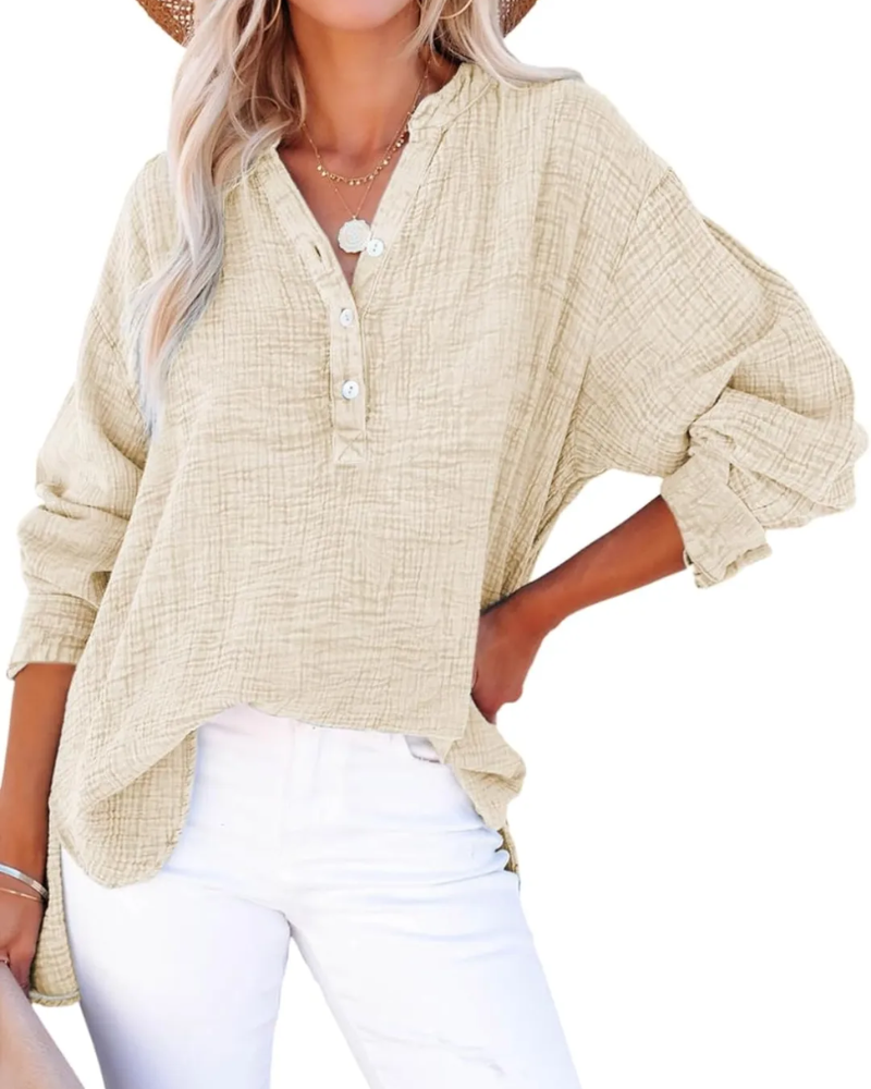 SIMBERA - GAUZE MUSLIN SHIRT – Bomia London