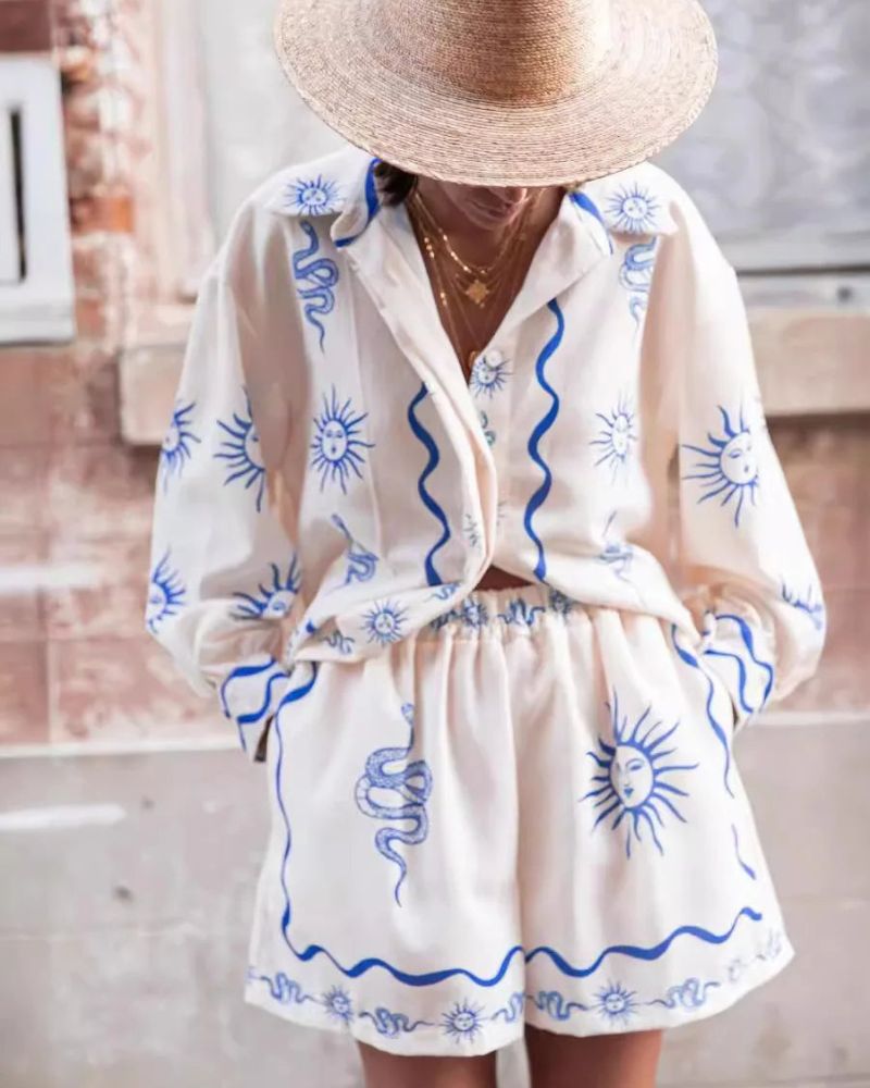 FIRALLI - BLISSFUL LINEN SET – Luna London