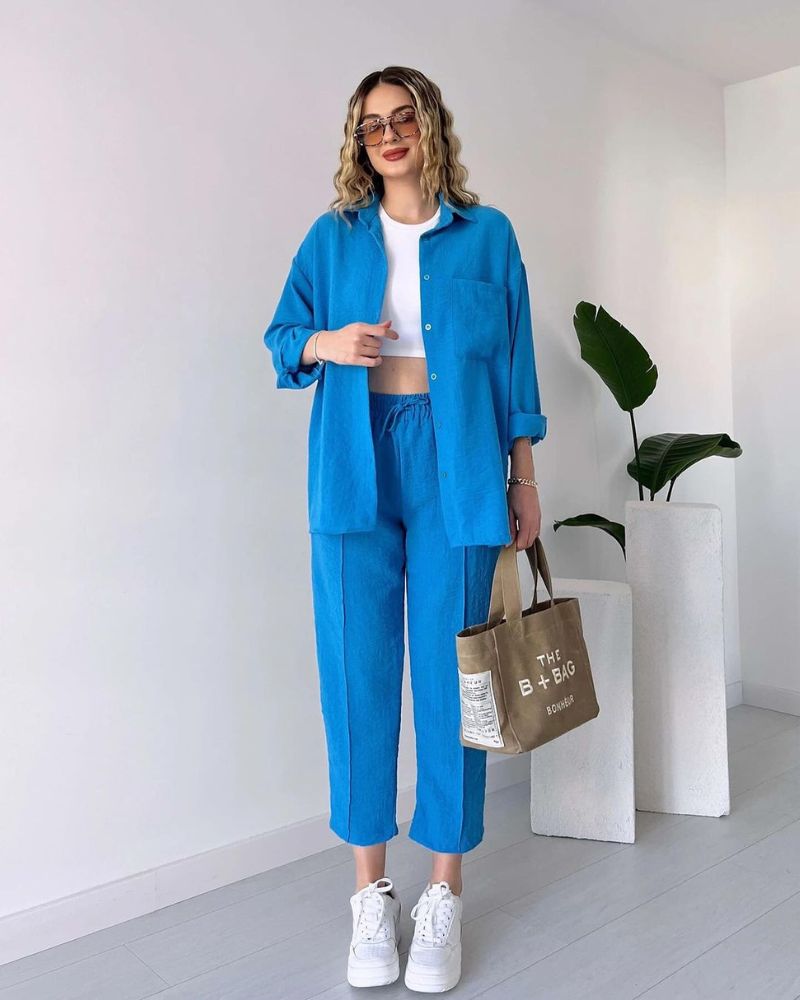 PATRI - LINEN 2 PIECE SET – Bomia London