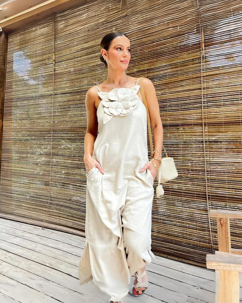 JADE - DARLING FLOWER MIDI DRESS – Bomia London